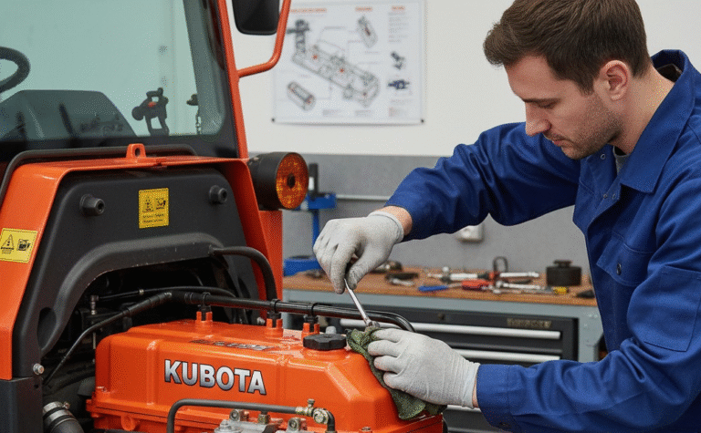 Kubota Fuel System Bleeding: Remove Air Bubbles in 10 Minutes | Tractor ...