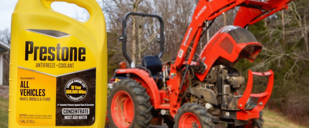 Kubota Tractor Coolant Flush: Preventing Overheating | Tractor Parts ...