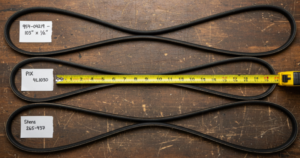 Mower Deck Belt Cross Reference Chart (Save 30-50%) | Tractor Parts Central